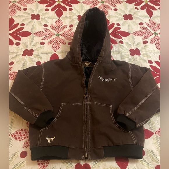 Cowboy Hardware | Jackets & Coats | Canvas Youth Coat | Poshmark